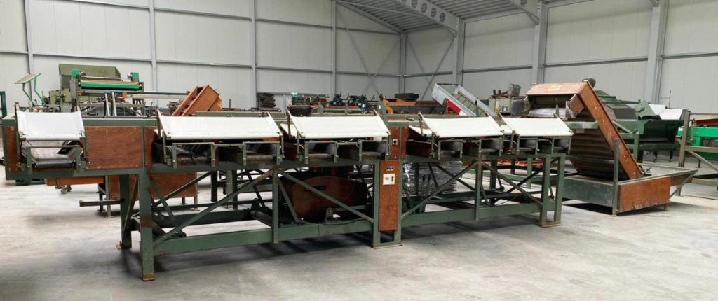 Sorteermachine | HB Veilen B.V.