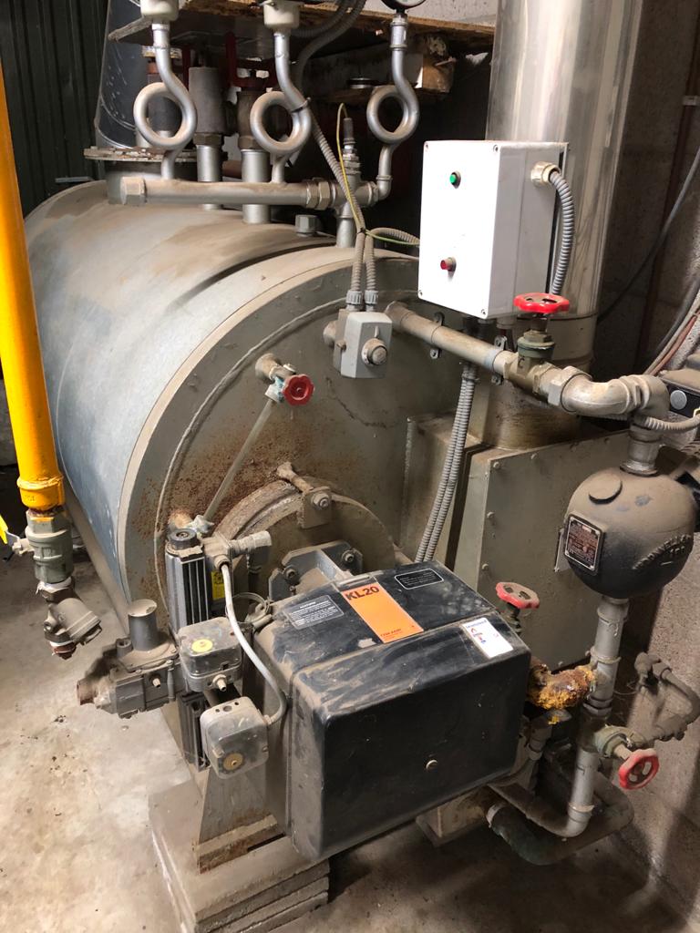 Stoomketel | HB Veilen B.V.