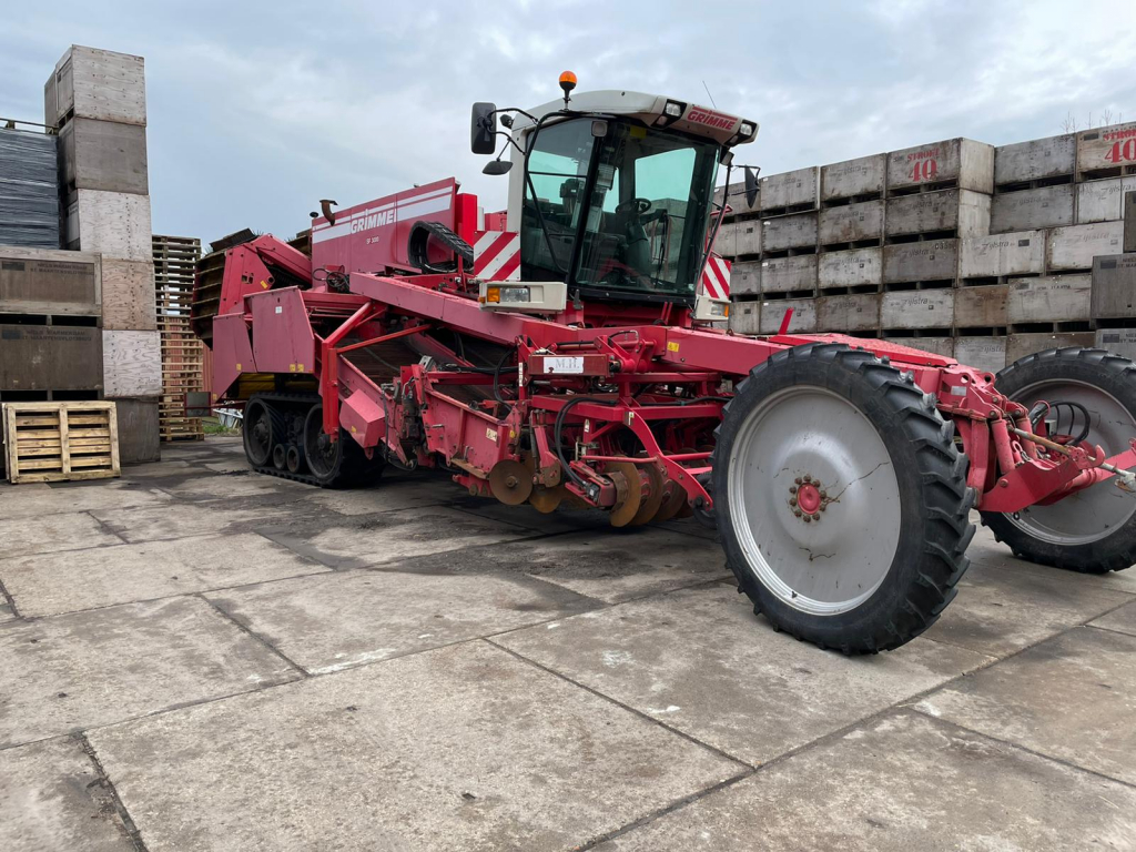 Rooimachine | HB Veilen B.V.