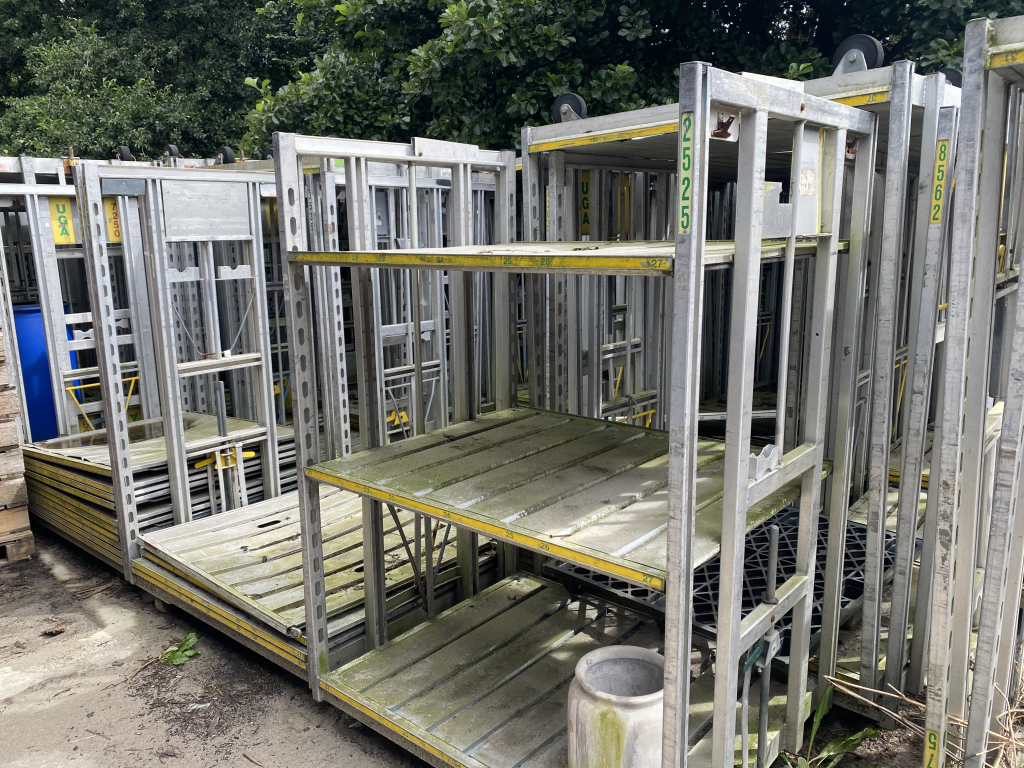 Bloemen- / Veilingkarren | HB Veilen B.V.