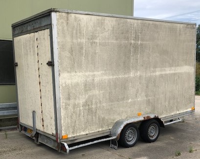 Veilingkar aanhanger | HB Veilen B.V.