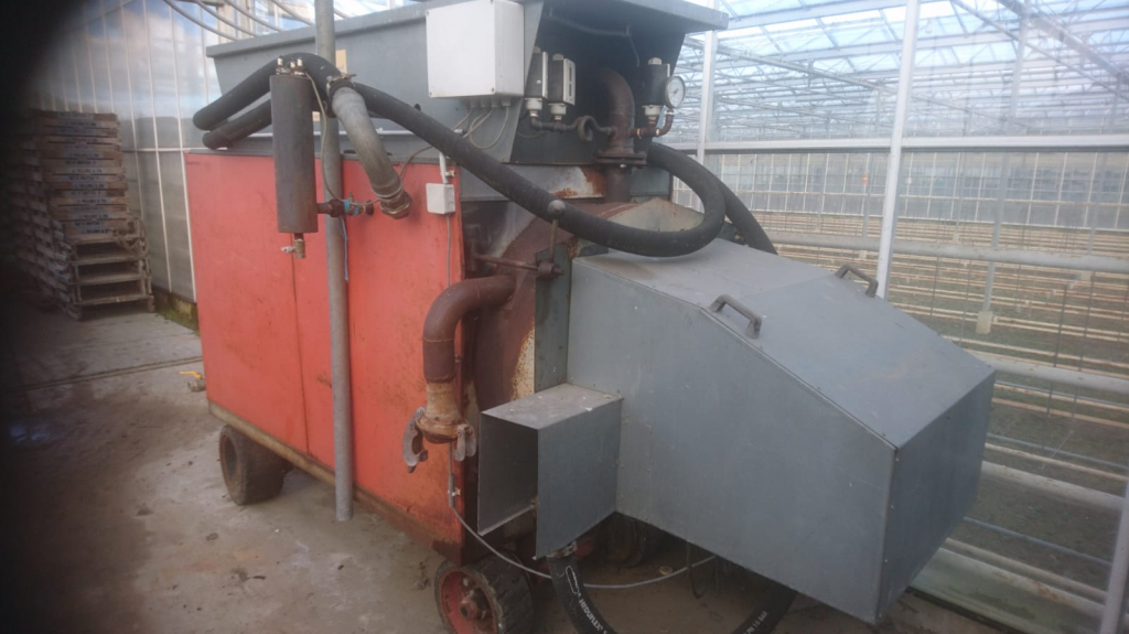 Stoomketel (mobiel) | HB Veilen B.V.