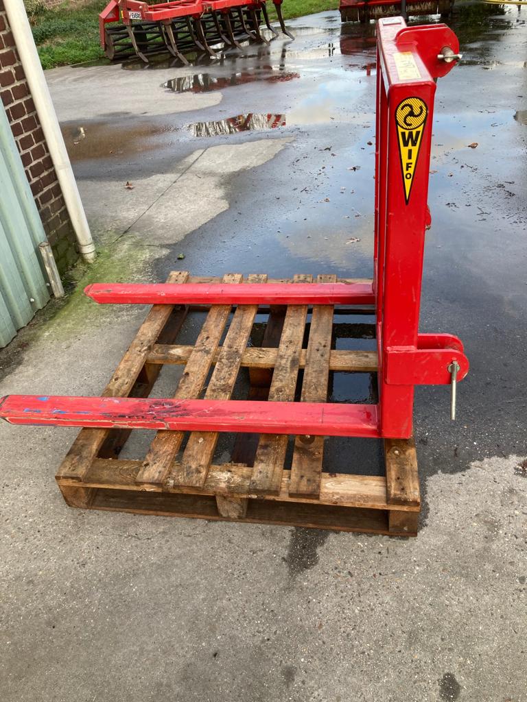 Palletdrager | HB Veilen B.V.