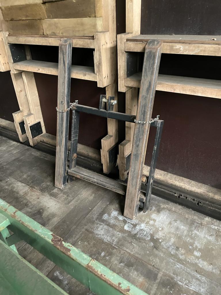 Palletdrager | HB Veilen B.V.