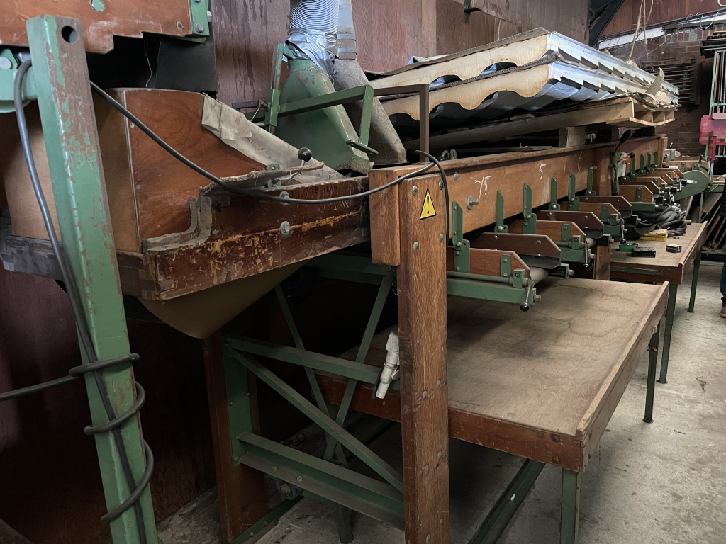 Sorteermachine met Elevator | HB Veilen B.V.