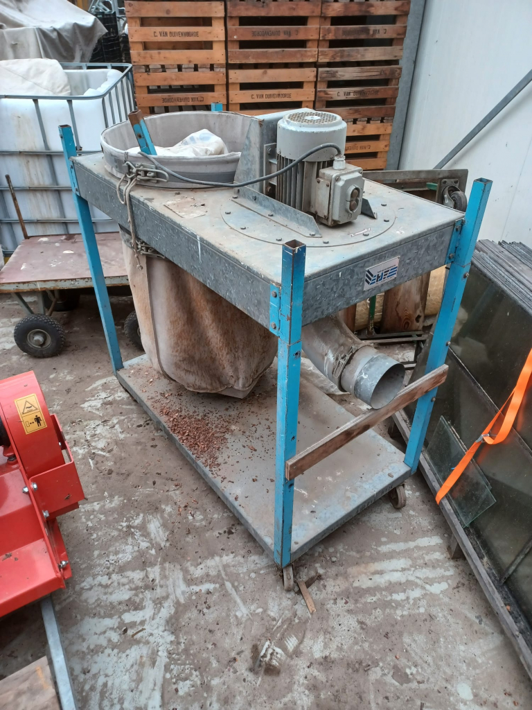 Mobile afzuiger | HB Veilen B.V.