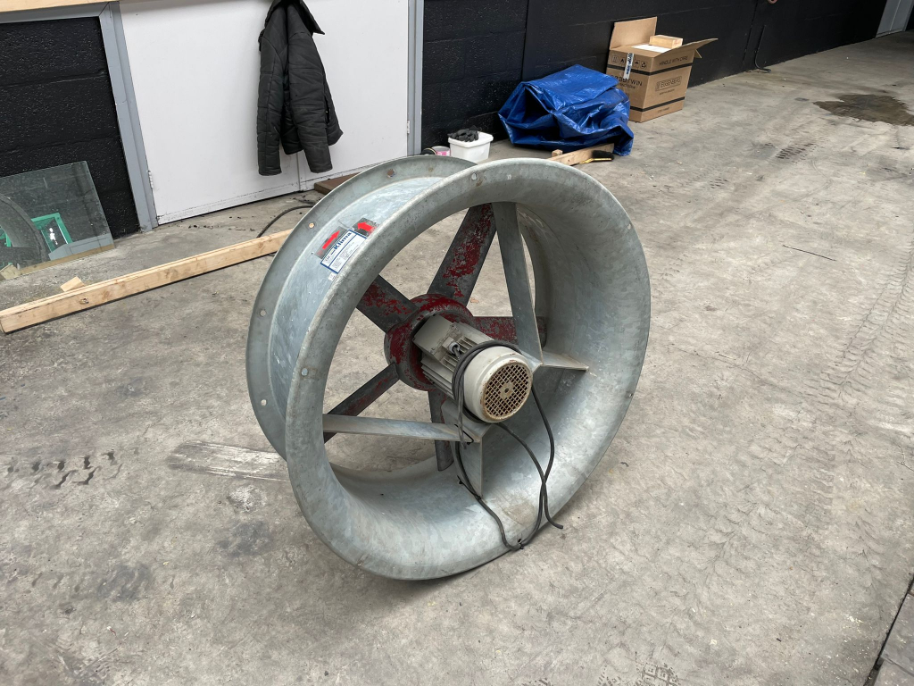 Axiaal ventilatoren | HB Veilen B.V.