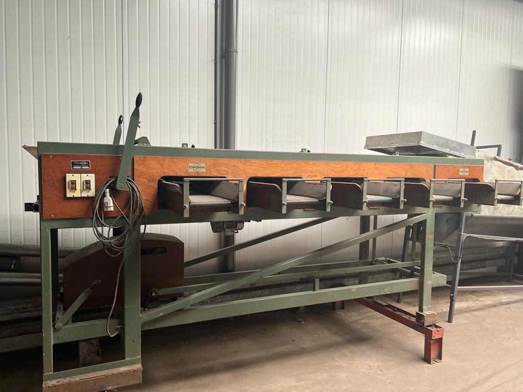 Sorteermachine | HB Veilen B.V.