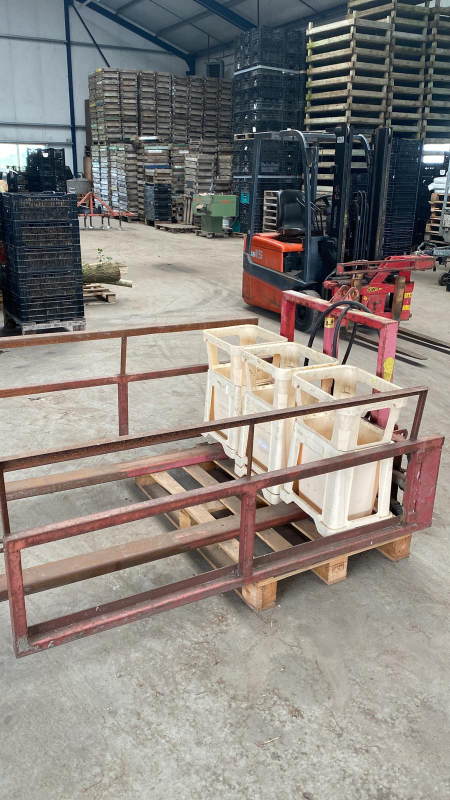 Palletdrager voor bloemen | HB Veilen B.V.