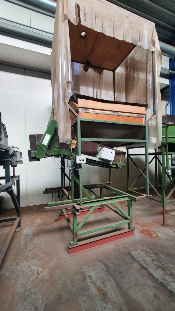 Bunker elevator | HB Veilen B.V.