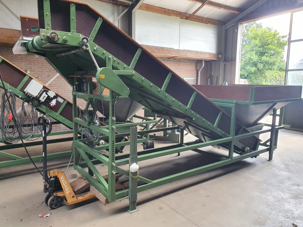 Bunkerdoseerelevator | HB Veilen B.V.