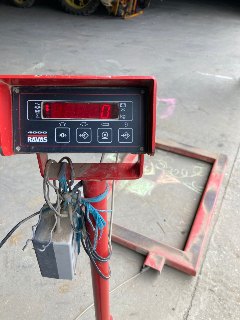 Palletweegschaal | HB Veilen B.V.