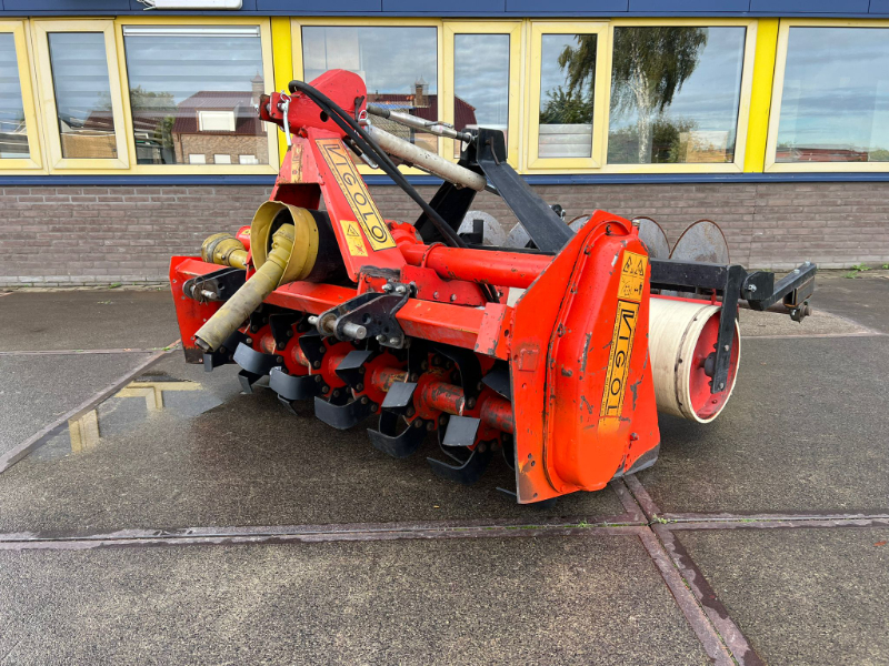 Grondfrees met plantschijven | HB Veilen B.V.