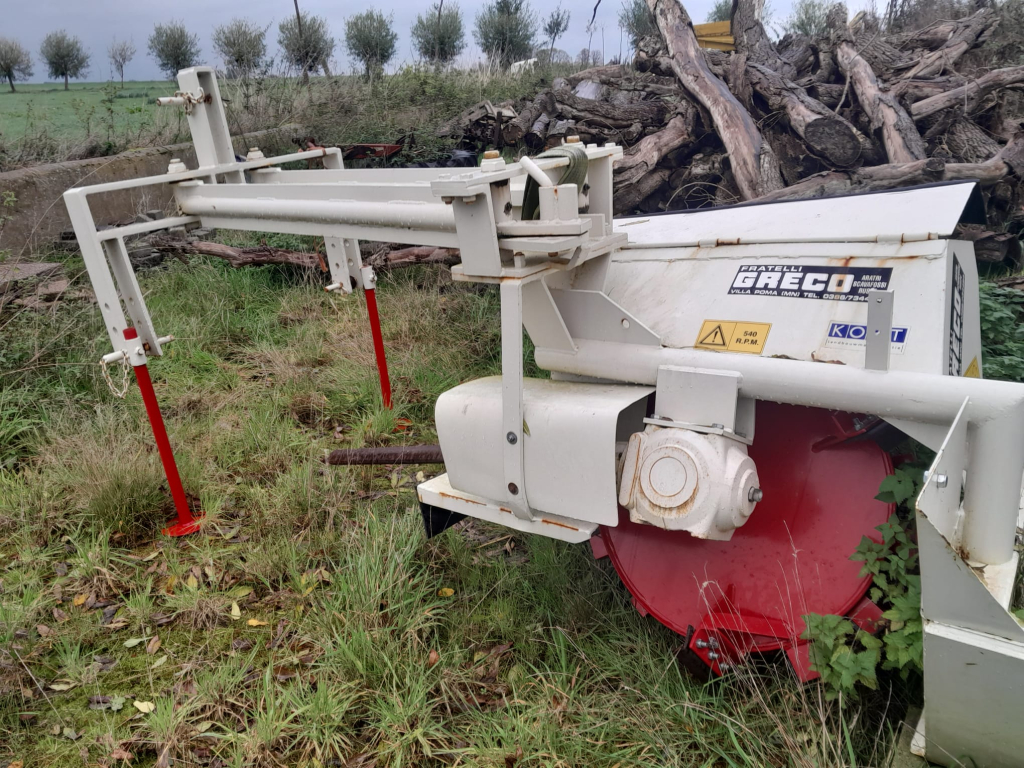 Greppelfrees | HB Veilen B.V.