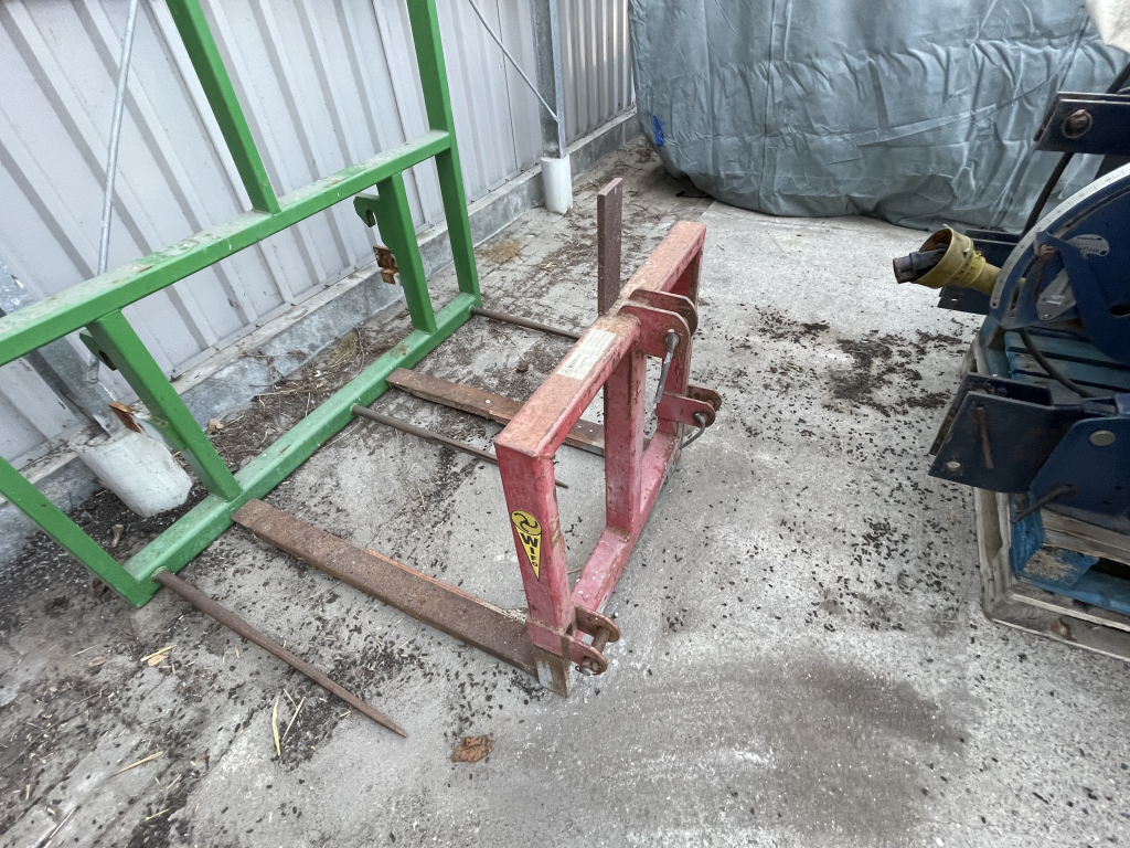 Palletdrager | HB Veilen B.V.