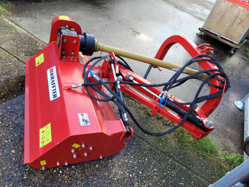 Verstek klepelmaaier | HB Veilen B.V.