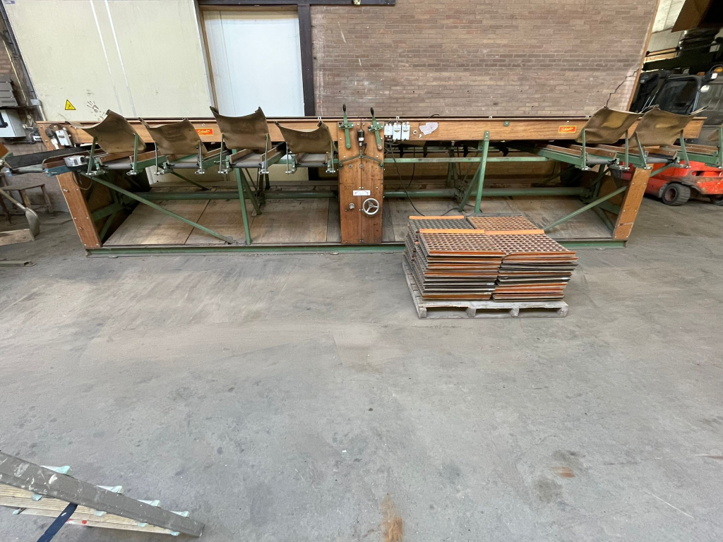 Sorteermachine (100cm) | HB Veilen B.V.