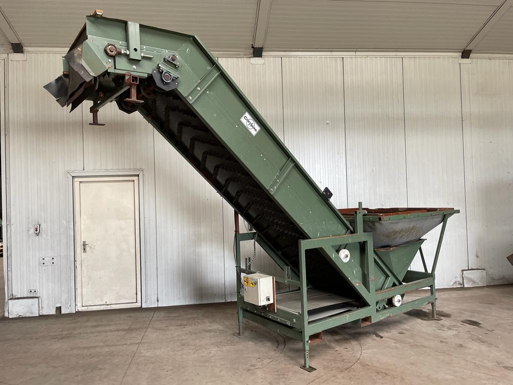 Bunkerdoseerelevator | HB Veilen B.V.