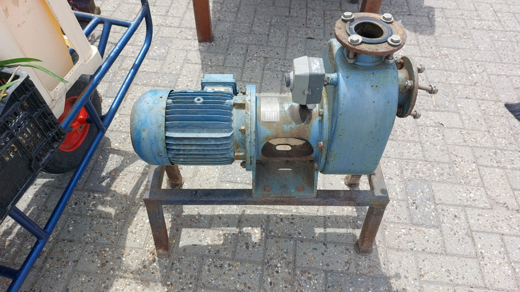 Bronpomp | HB Veilen B.V.