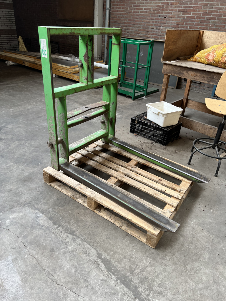 Palletdrager | HB Veilen B.V.