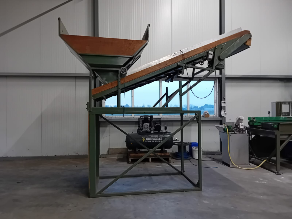 Bunker-elevator | HB Veilen B.V.