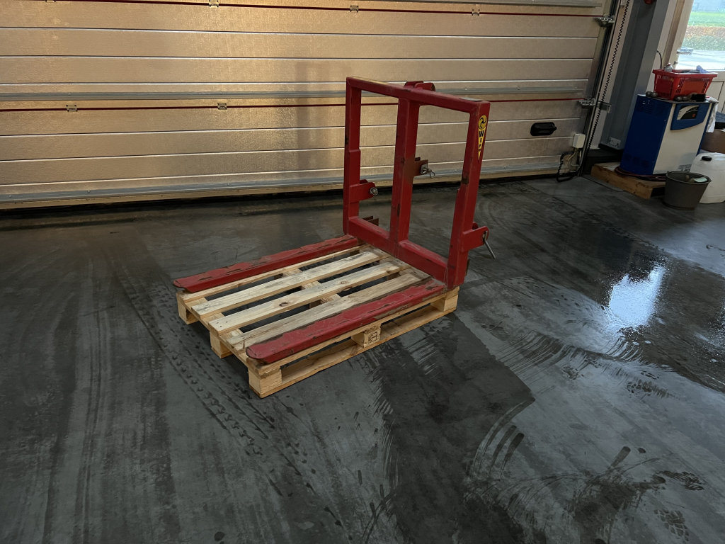 Palletdrager | HB Veilen B.V.