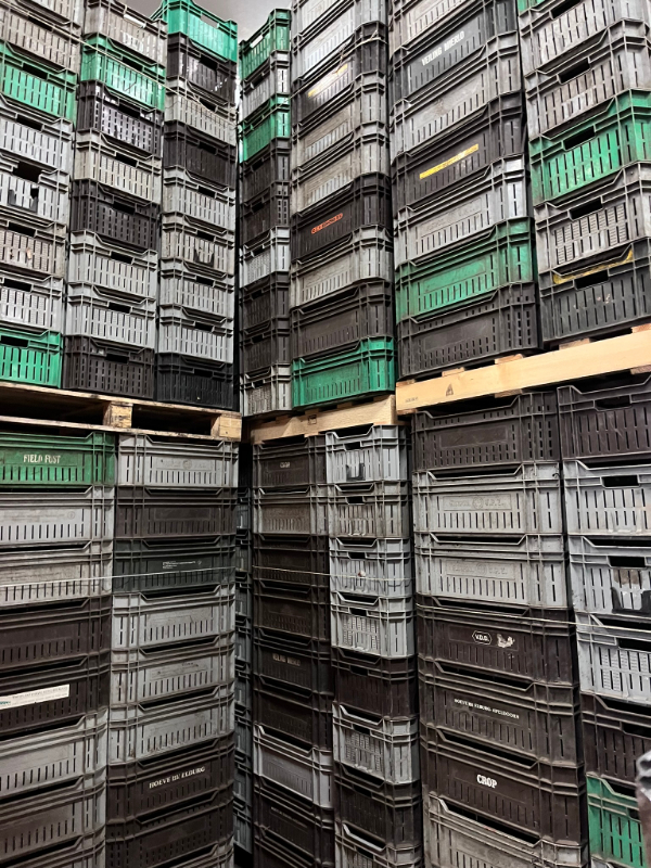 Groente kratten / Veiling kratten | HB Veilen B.V.