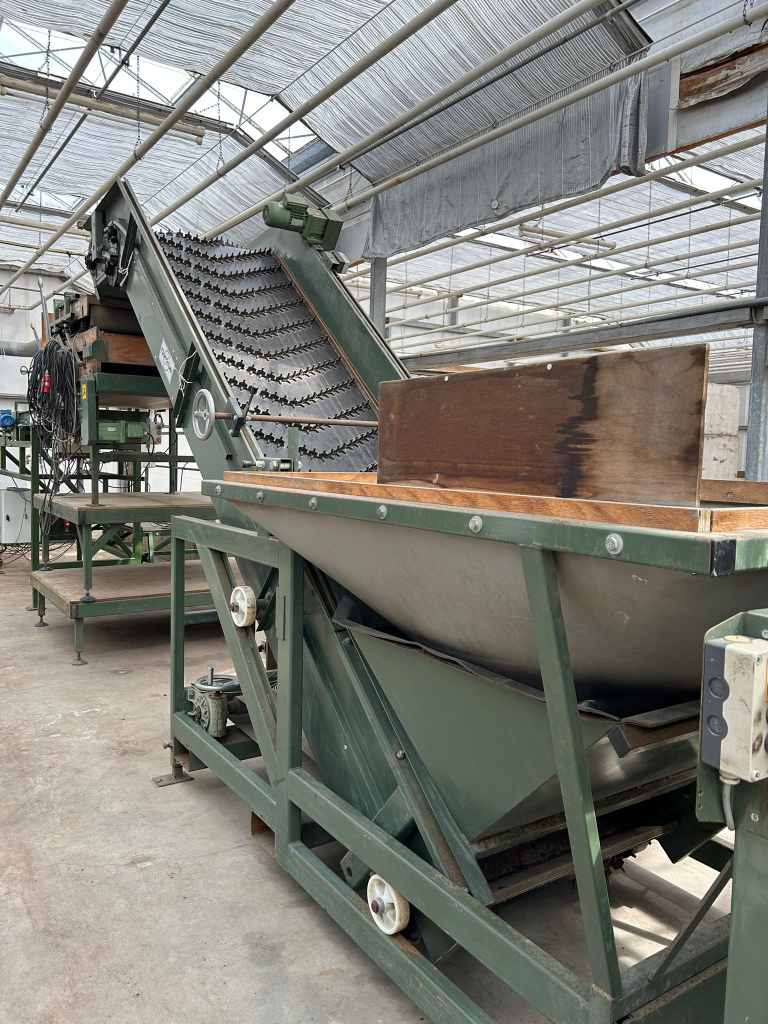 Bunkerdoseerelevator | HB Veilen B.V.