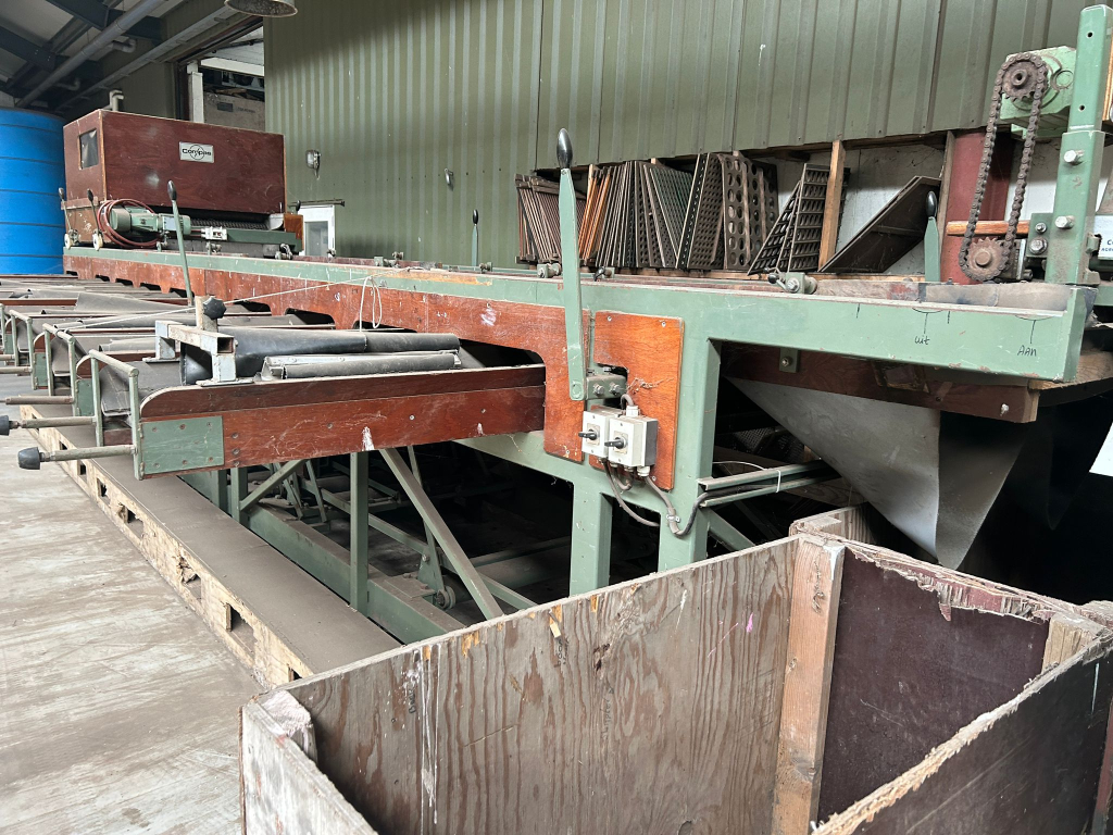 Sorteermachine | HB Veilen B.V.
