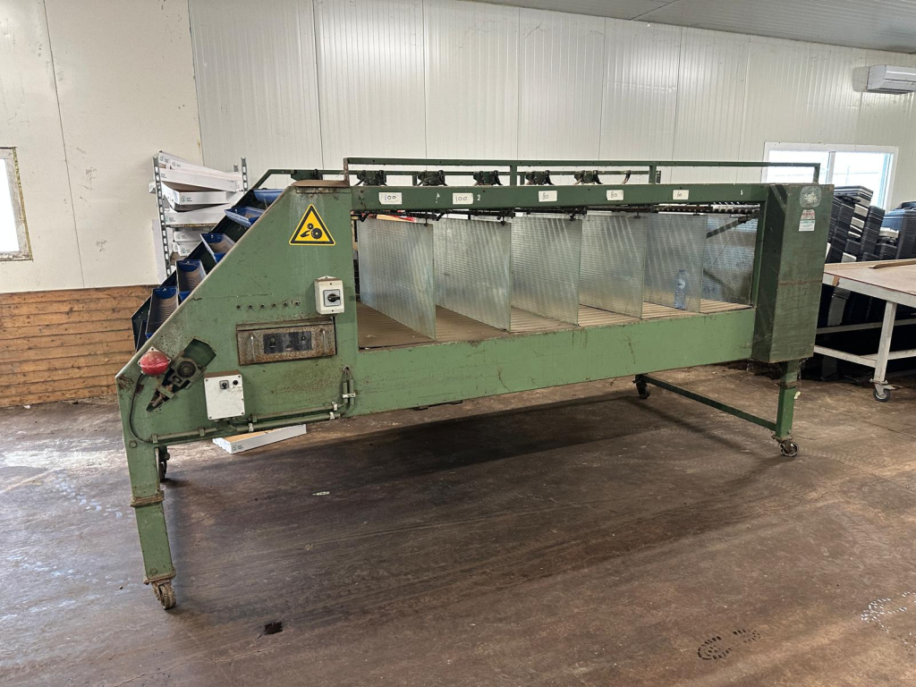 Sorteermachine | HB Veilen B.V.