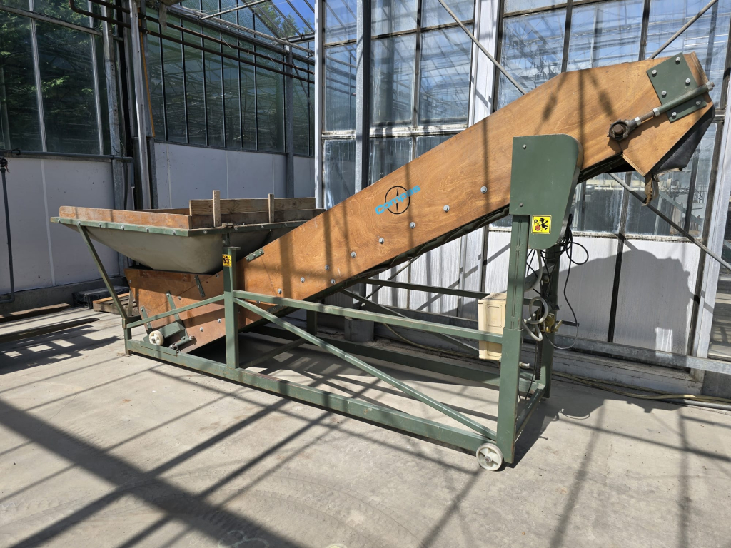 Bunker-doseer-elevator | HB Veilen B.V.