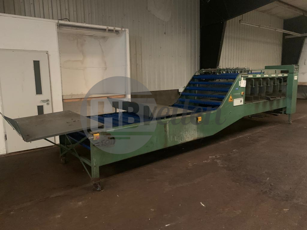 Sorteermachine | HB Veilen B.V.