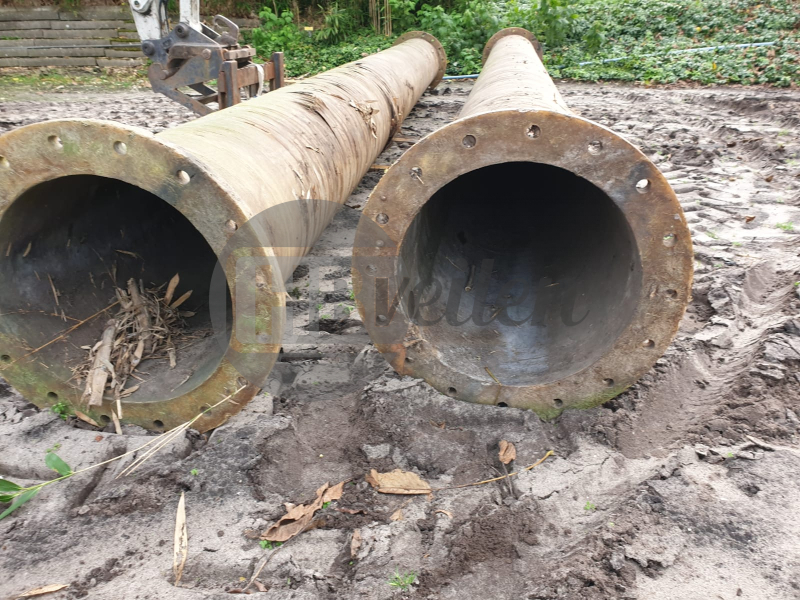 Duikerbuis doorvoer | HB Veilen B.V.