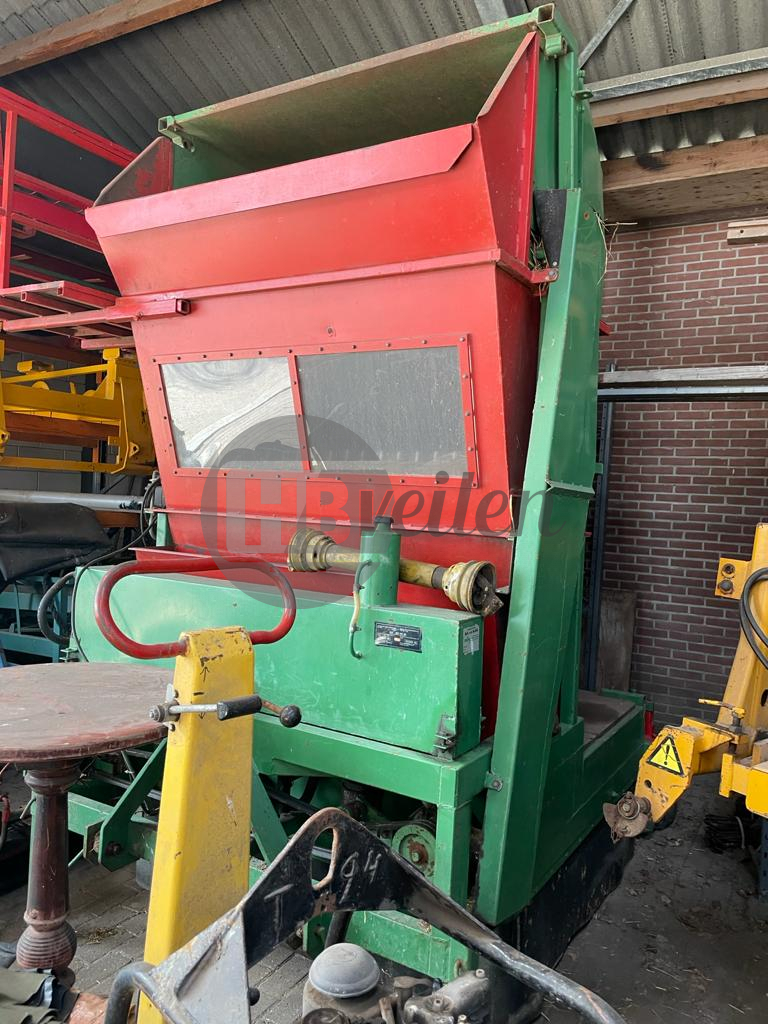 Strodekmachine | HB Veilen B.V.