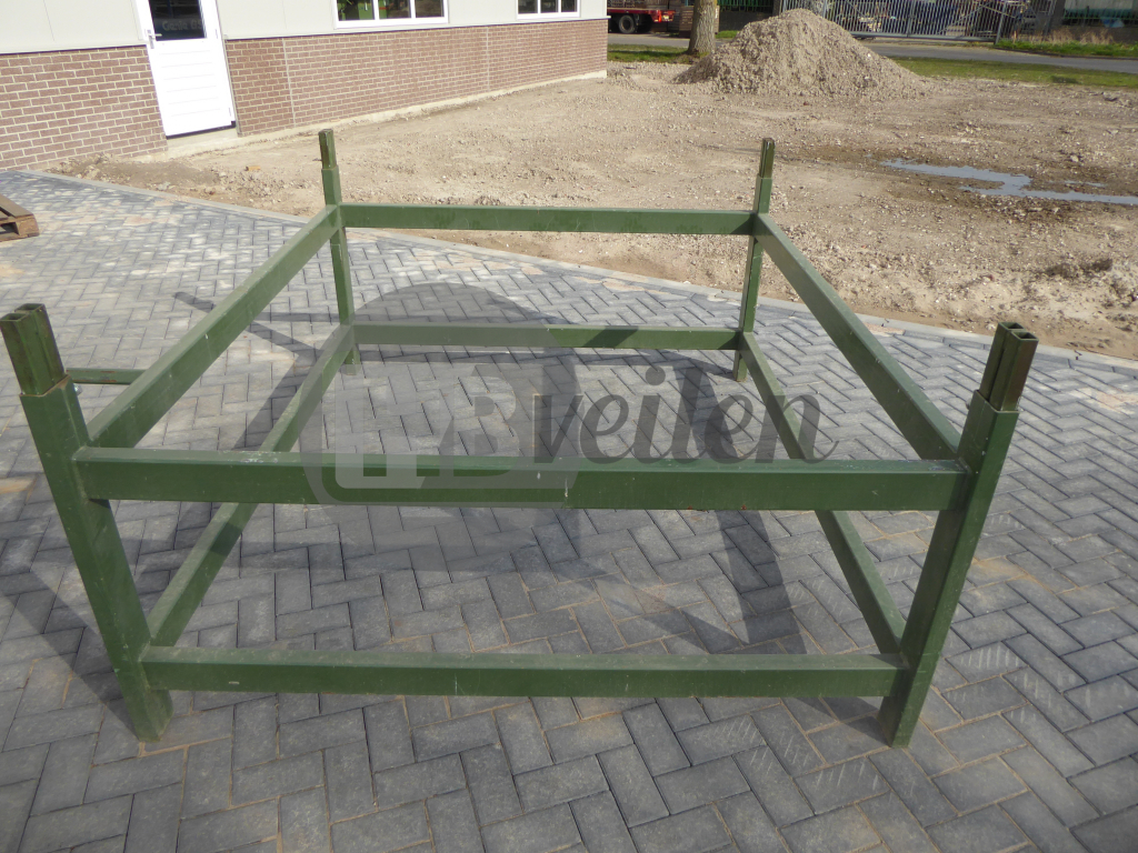 Doseerbunker + Onderframe | HB Veilen B.V.