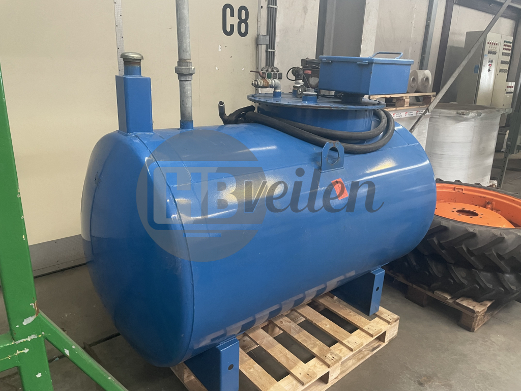 Brandstoftank | HB Veilen B.V.