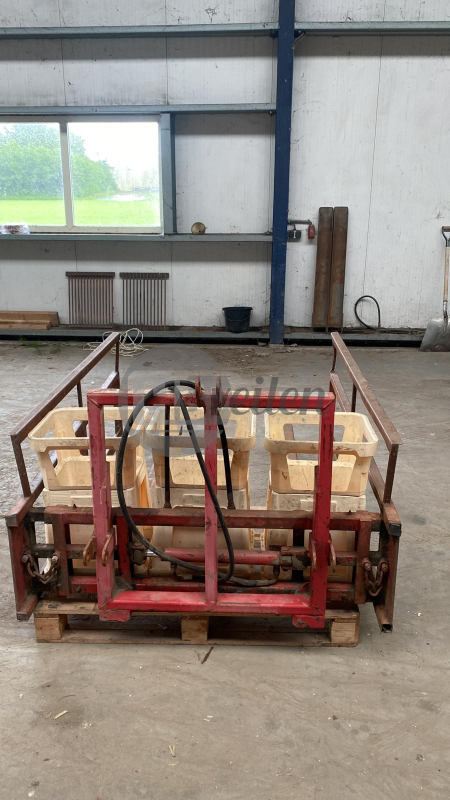 Palletdrager voor bloemen | HB Veilen B.V.