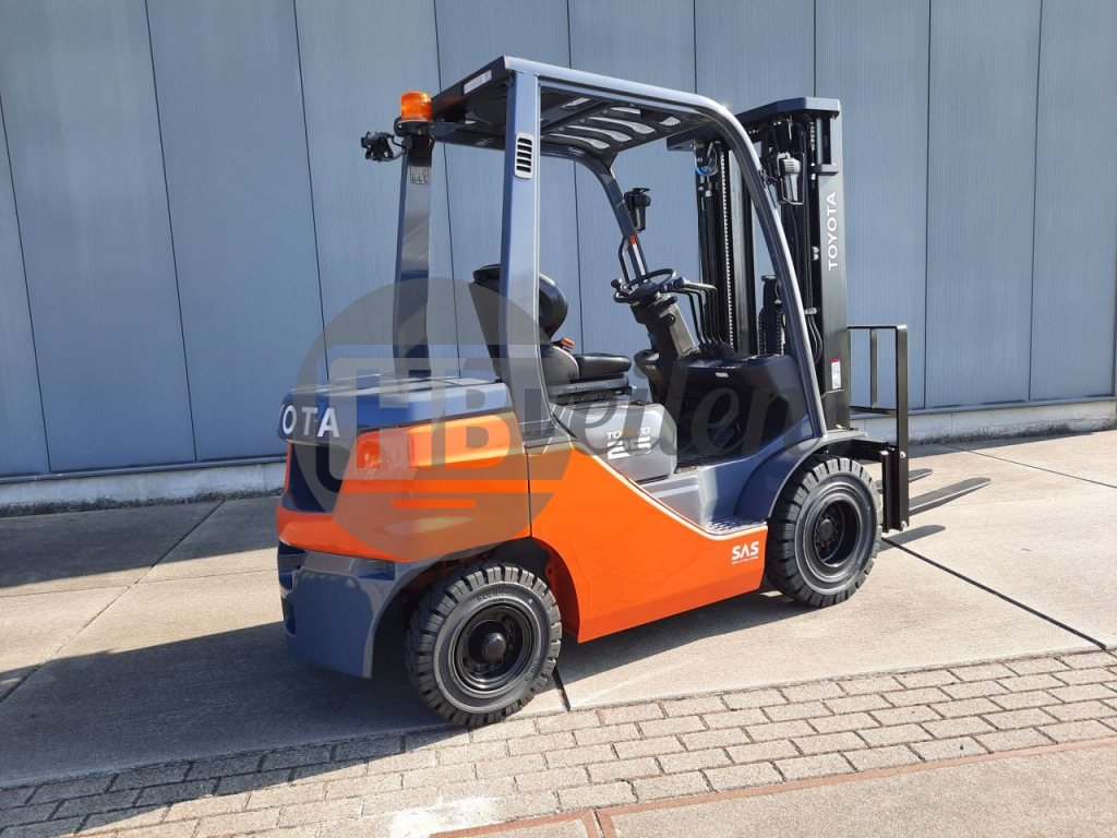 Heftruck (Diesel) (Nieuw) | HB Veilen B.V.