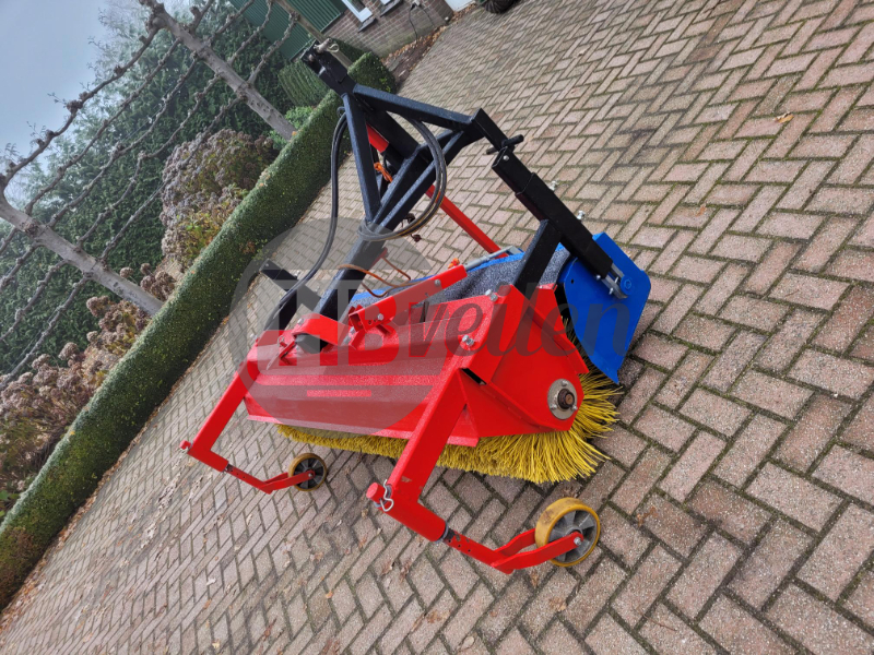 Veegmachine | HB Veilen B.V.