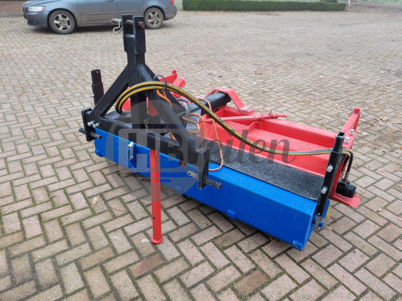 Veegmachine | HB Veilen B.V.