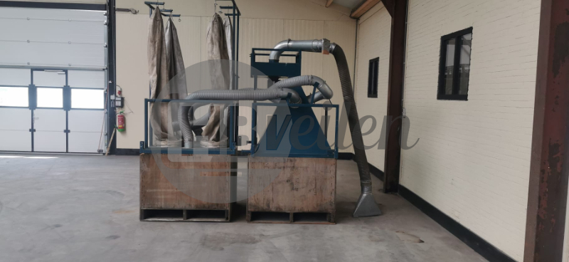 Mobiele afzuiger | HB Veilen B.V.