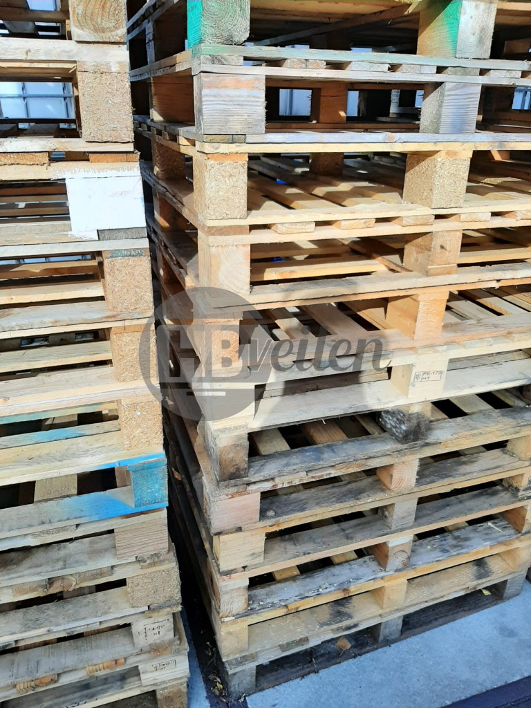 Pallets | HB Veilen B.V.