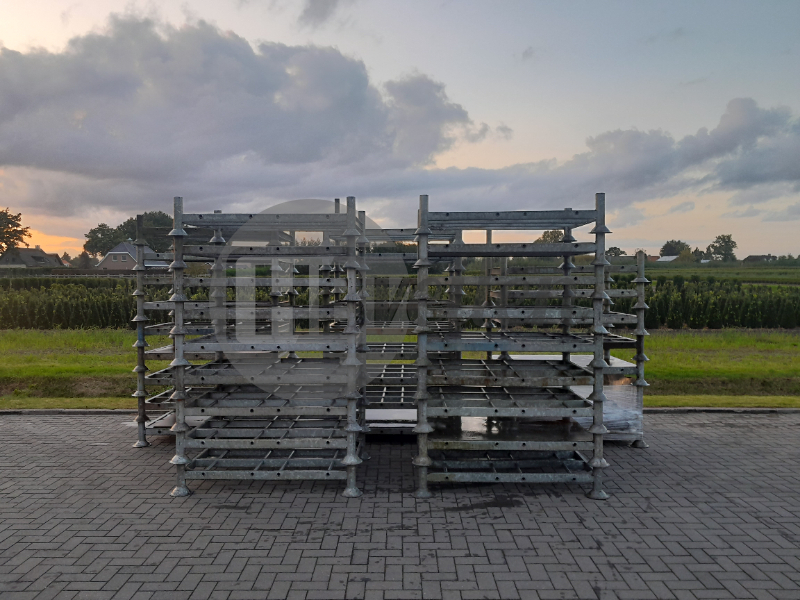 Stapelrekken / Buizenrekken | HB Veilen B.V.