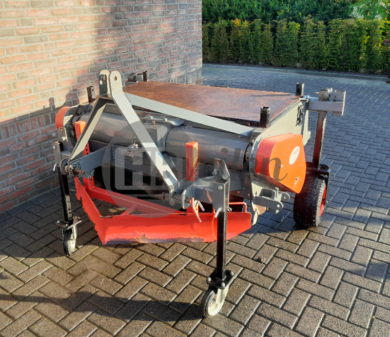 Sleuvenfrees / Plantmachine | HB Veilen B.V.
