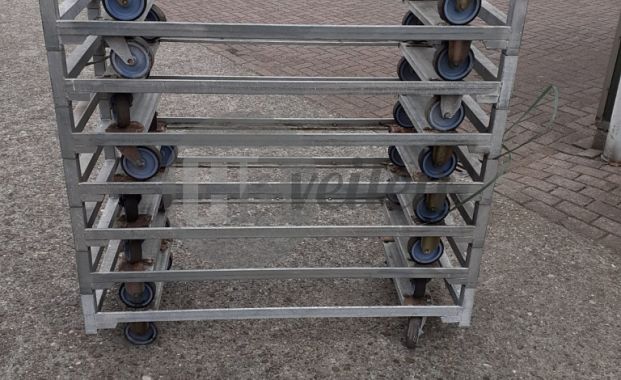 Onderstellen deense karren | HB Veilen B.V.