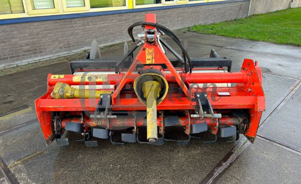 Grondfrees met plantschijven | HB Veilen B.V.