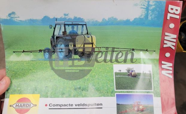 Veldspuit | HB Veilen B.V.