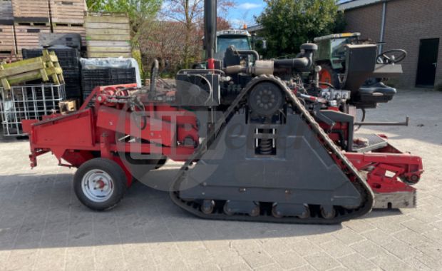 Zelfrijdende rooimachine (rups rooier) | HB Veilen B.V.